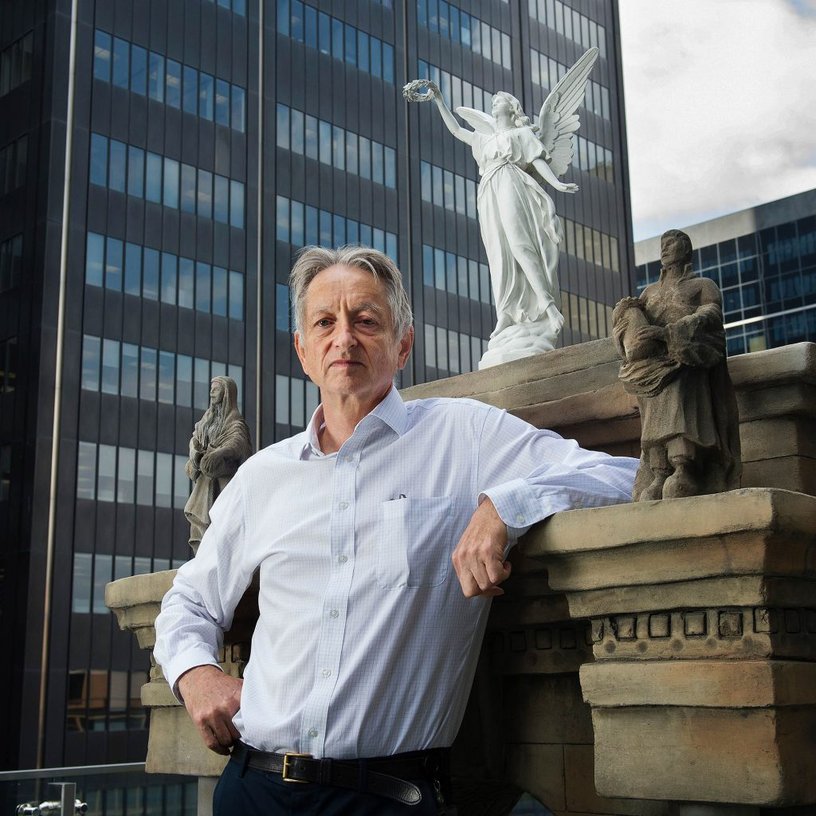 The godfather of AI quits with a warning