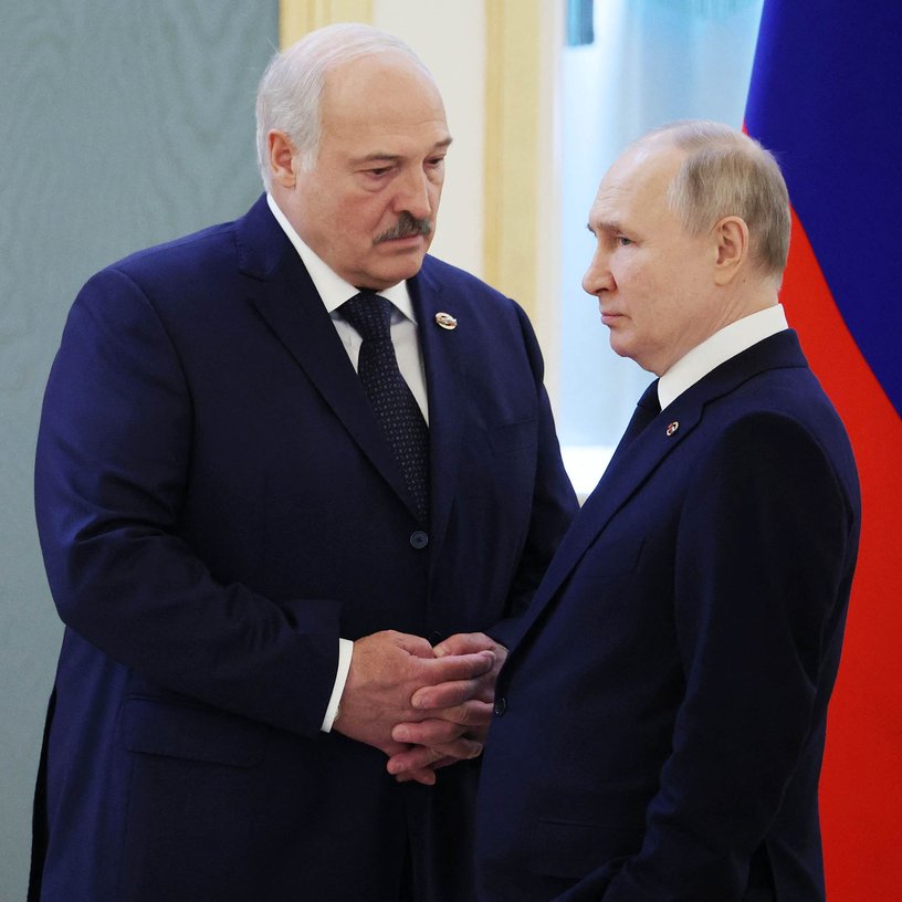 Lukashenko: Putin’s puppet