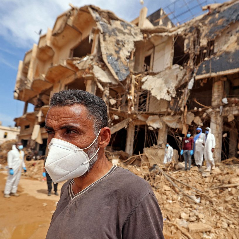 Is climate change to blame for the disaster in Libya?