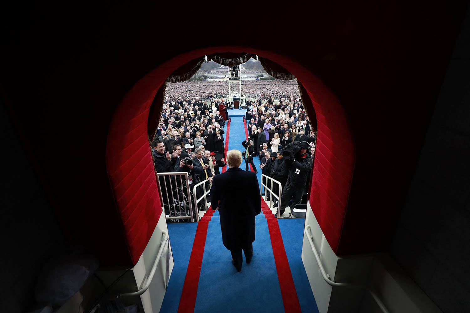 Making Sense of Trump's return... with Gabriel Gatehouse