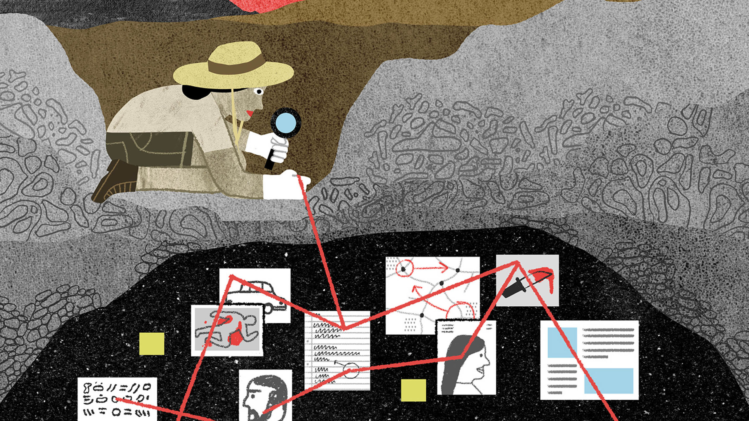 How to write a crime novel