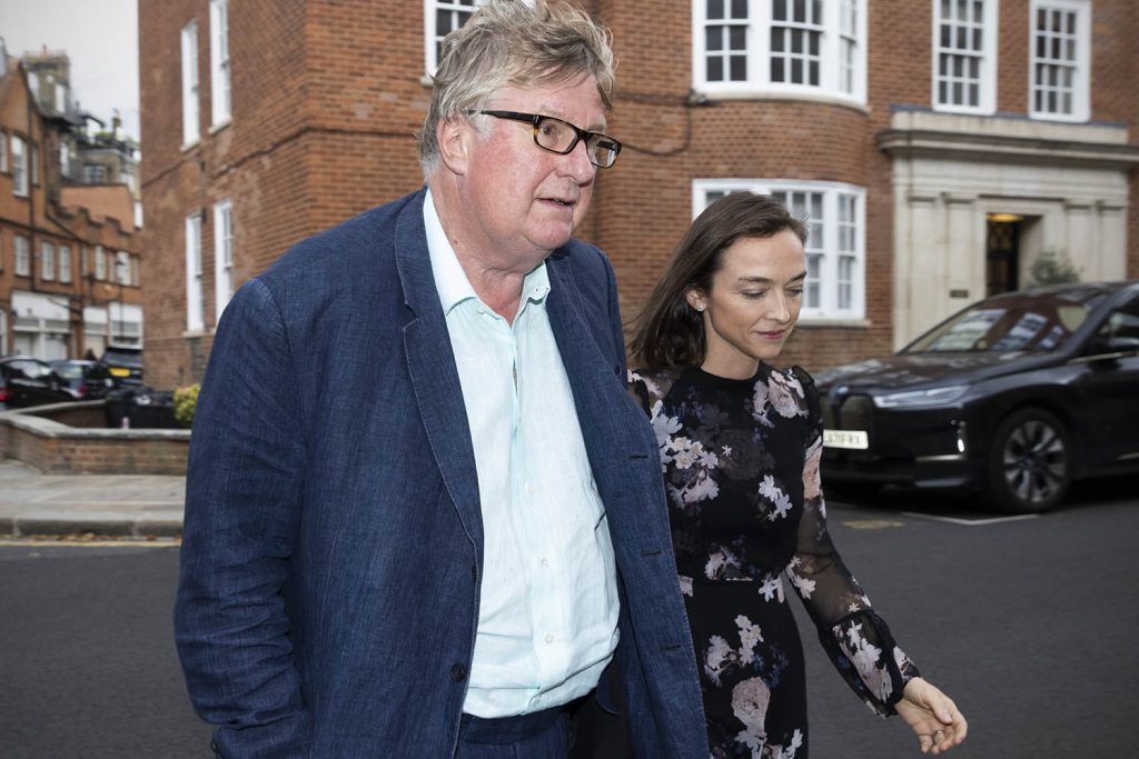 Crispin Odey attends Reform fundraiser