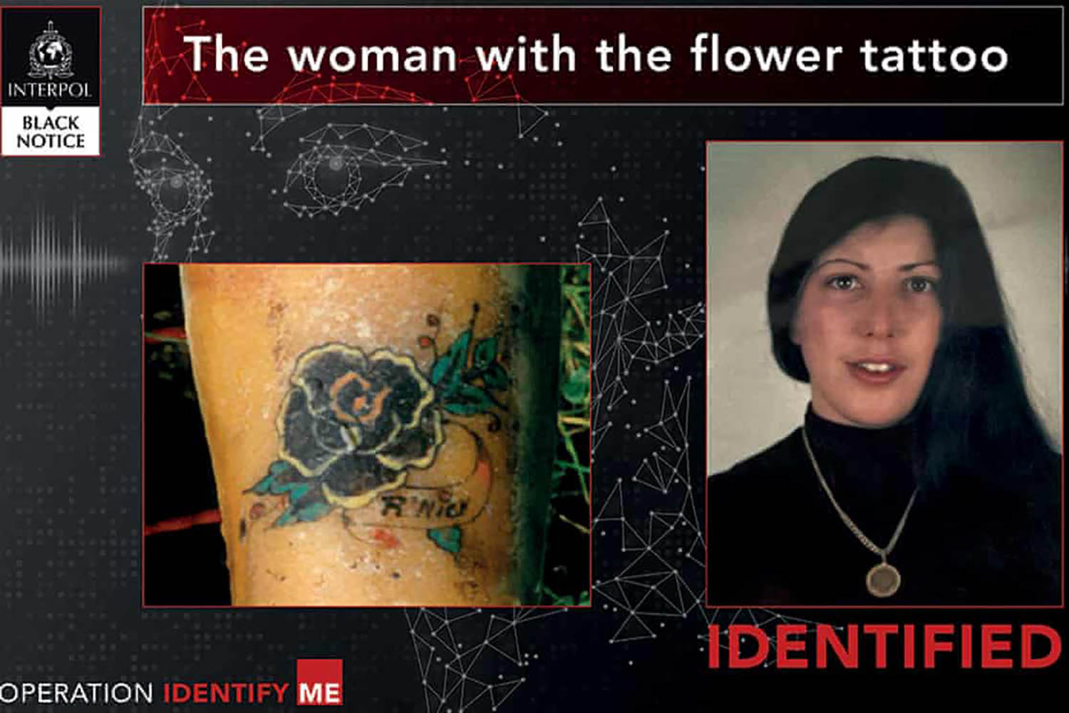 How a flower tattoo solved a decades-long murder mystery How a flower tattoo solved a decades-long murder mystery