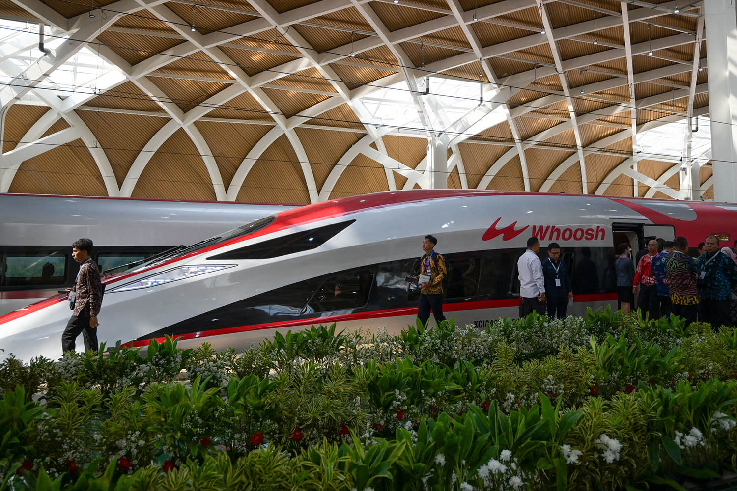 HS2? Hmm. Indonesia bullet train? Absolutely