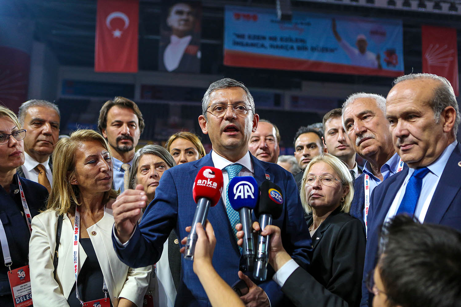 Turkey’s new opposition leader