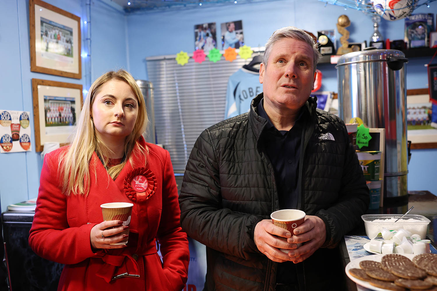 UK elections: Labour hits bump in the road