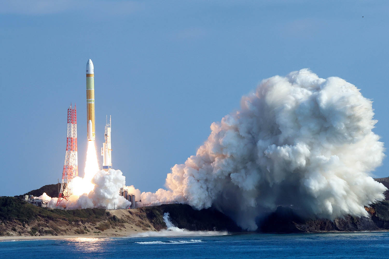 Japanese spaceport is pure Moonraker
