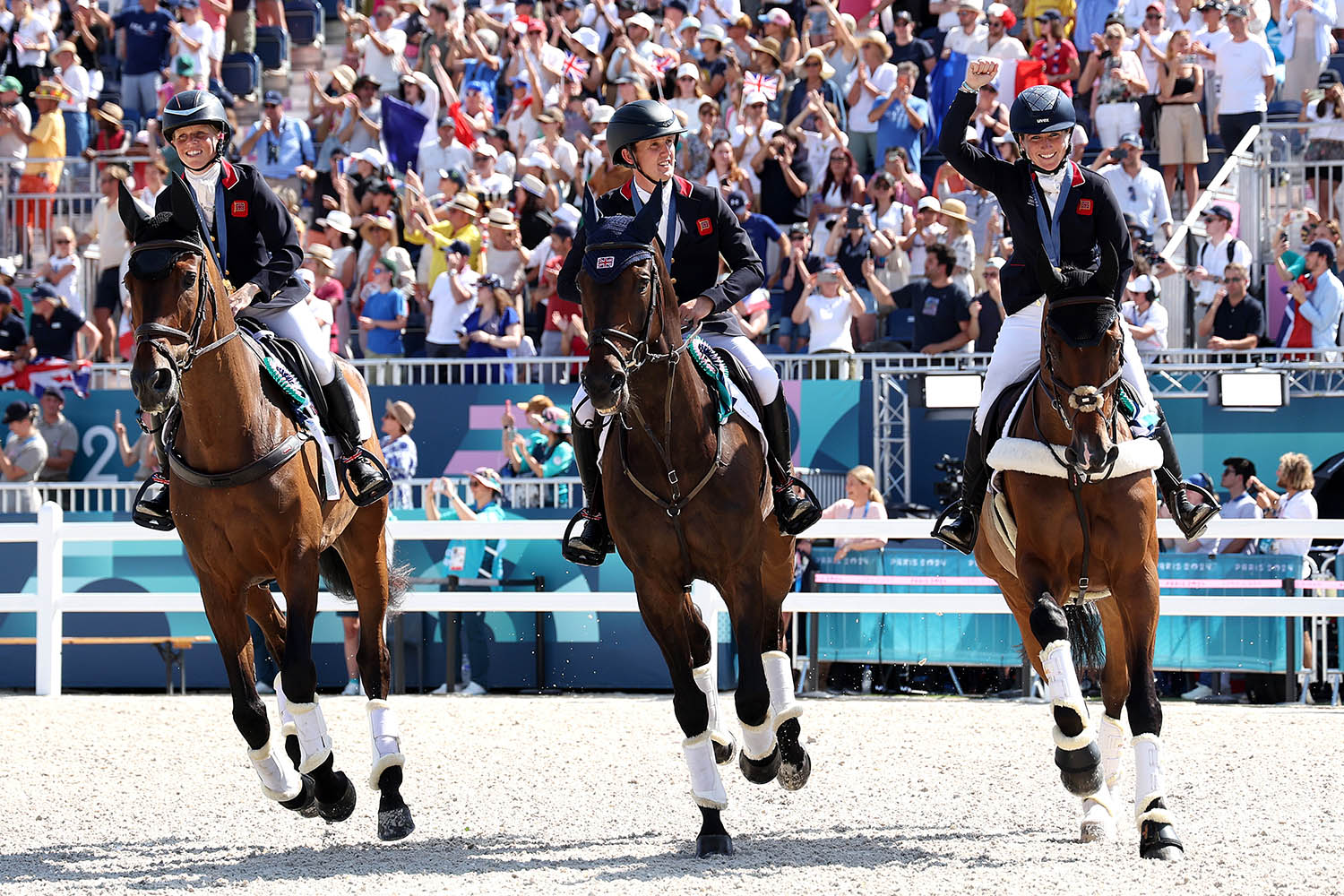 Simon Barnes’s Olympic notebook: Britain's triumph in the team eventing