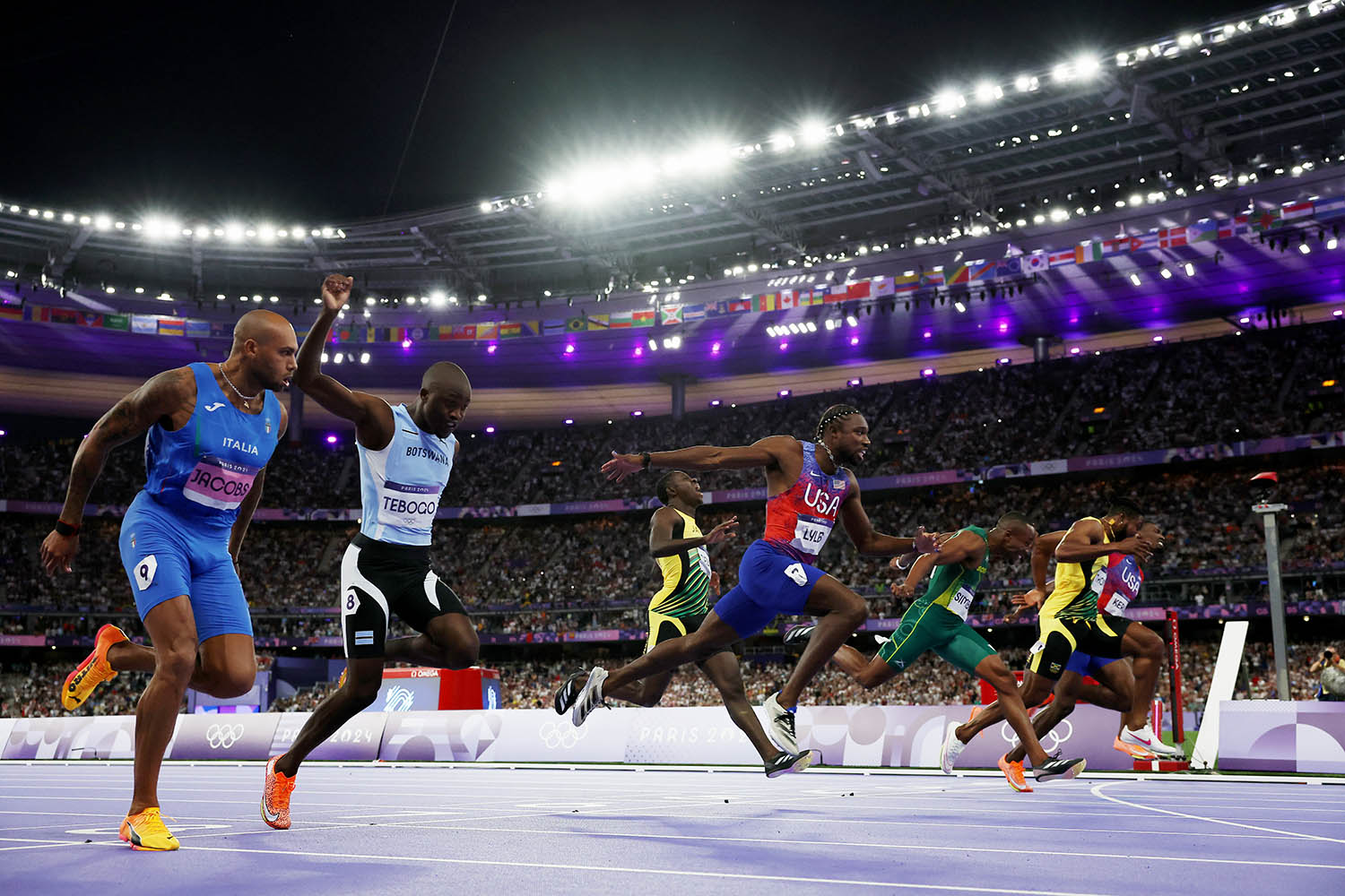 Simon Barnes’s Olympic notebook: the sound of silence