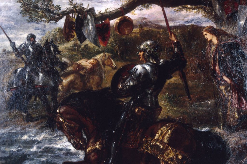 The Bright Sword by Lev Grossman