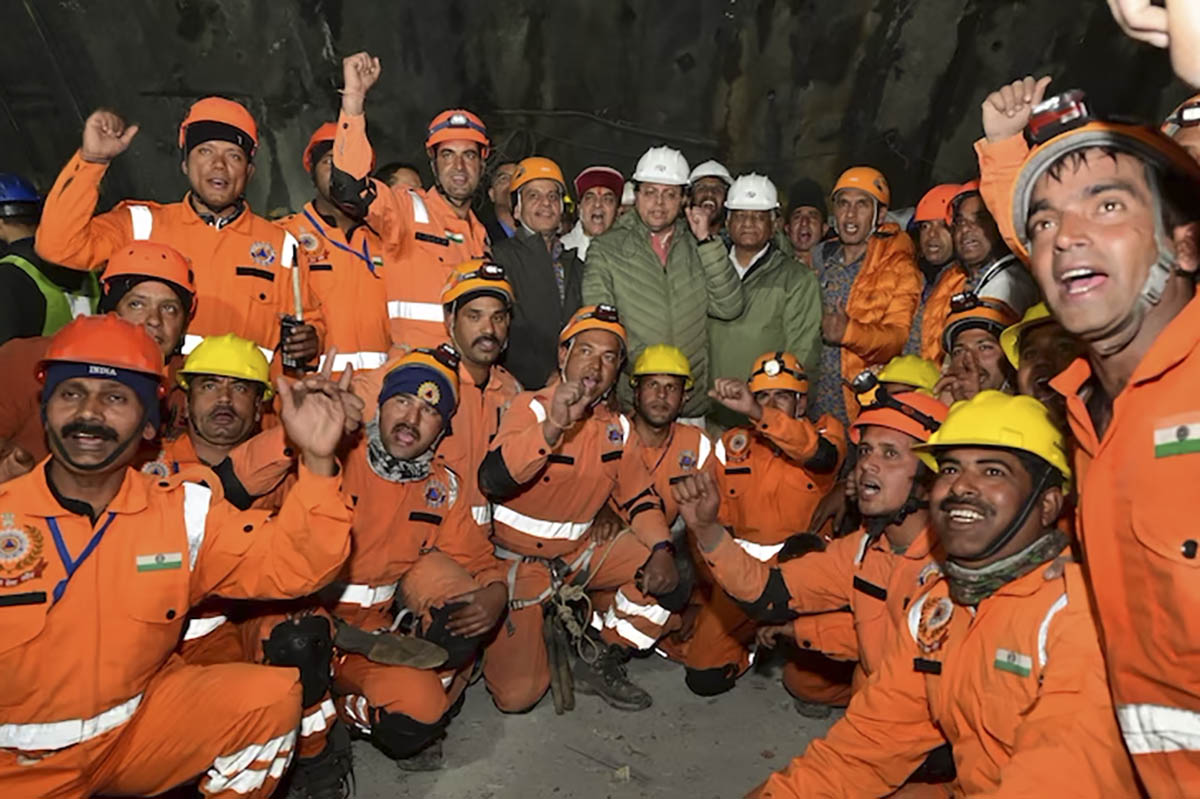Indian miner rescue
