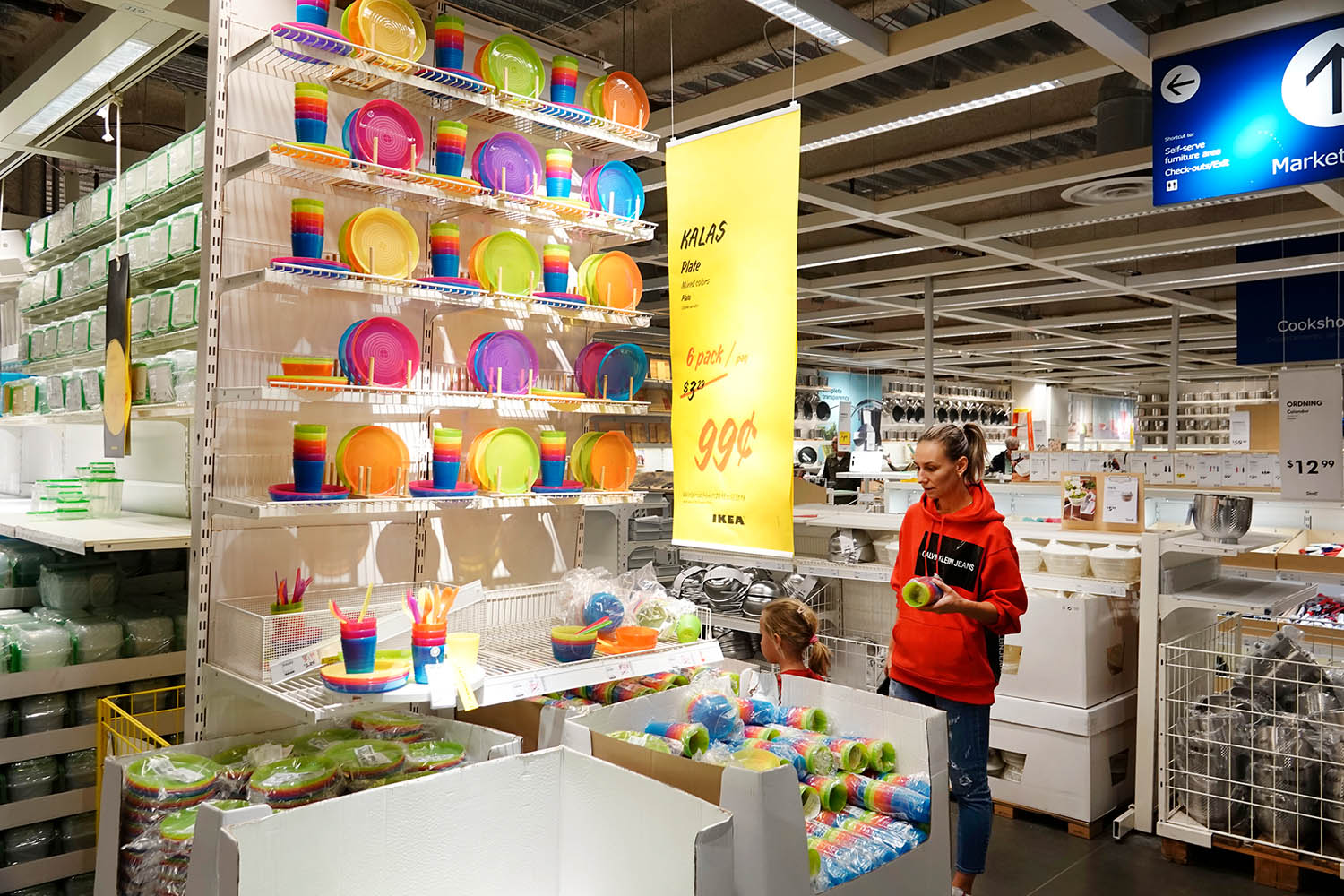 Ikea opens store in Downtown San Francisco