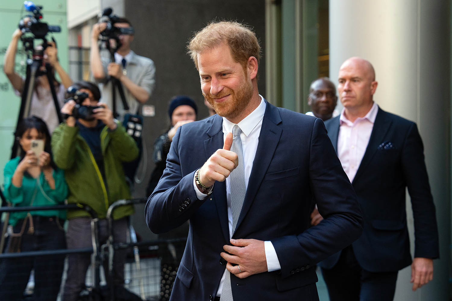 Prince Harry trial: Duke settles court case against Sun publisher in ...