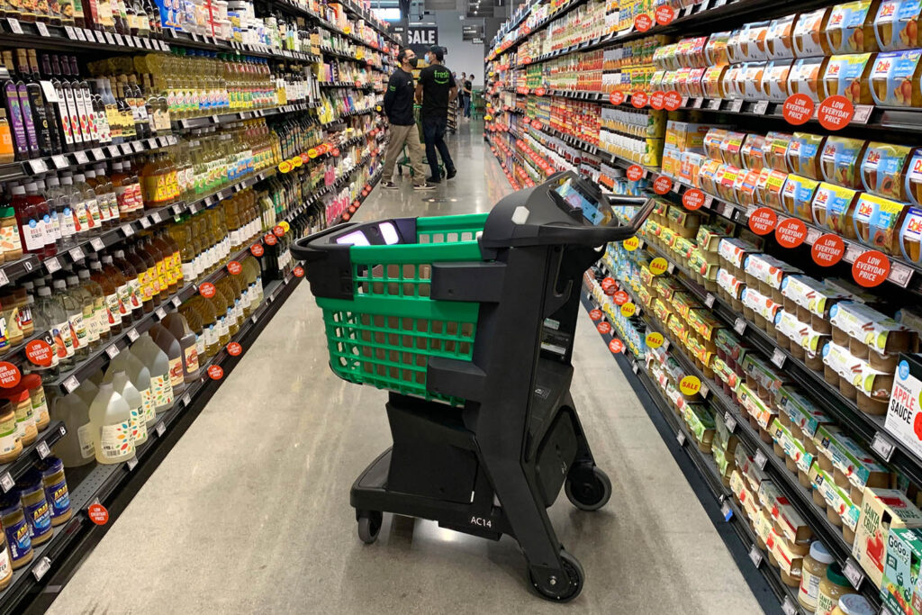 Amazon checks out of US checkout-free shops