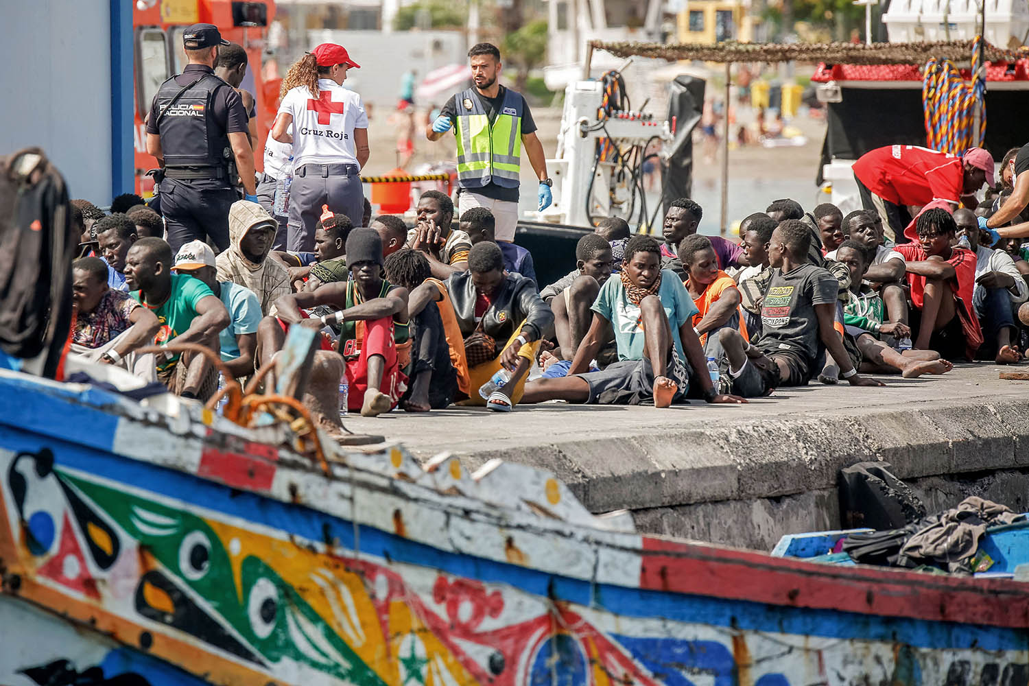 Missing migrants