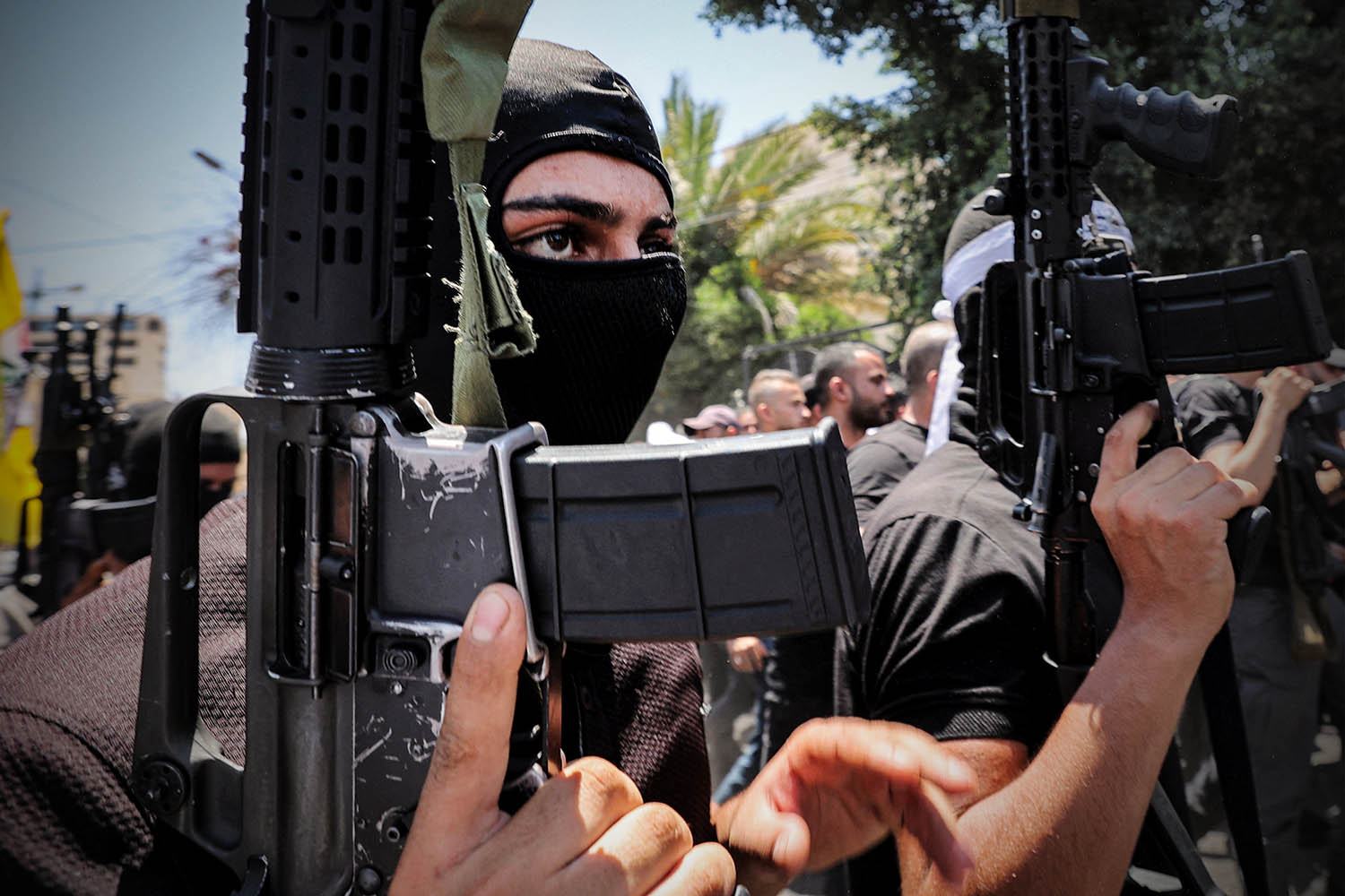 A new generation at war in Jenin