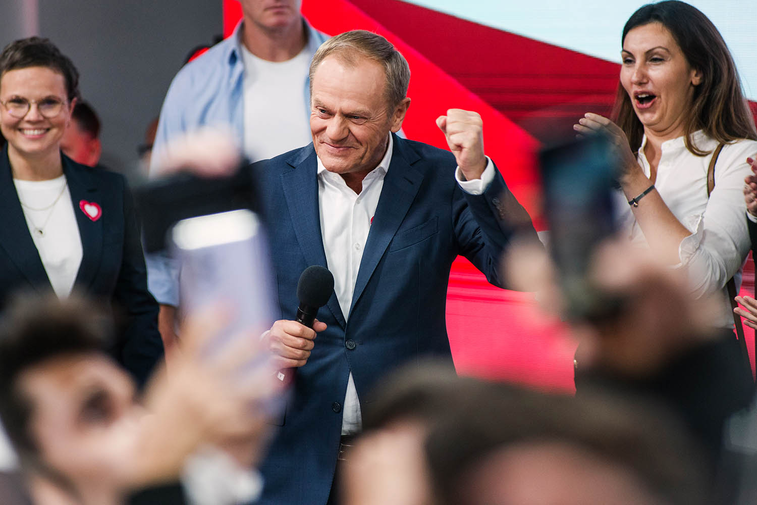 Poland’s right-wing nationalists look likely to lose power