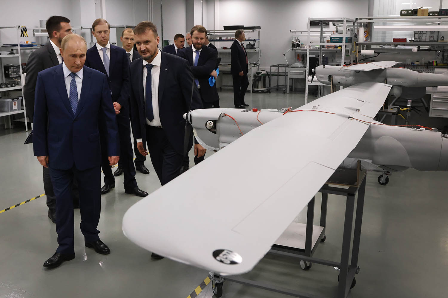 Moscow ‘builds drones in secret Chinese factory’