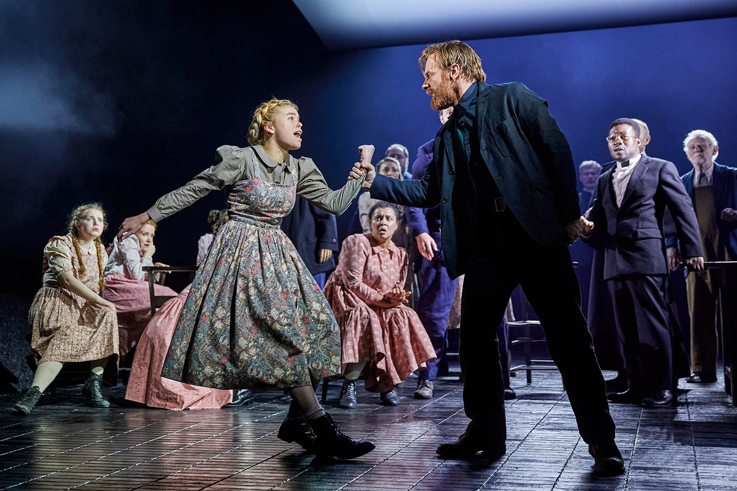 The Crucible John Proctor And Abigail