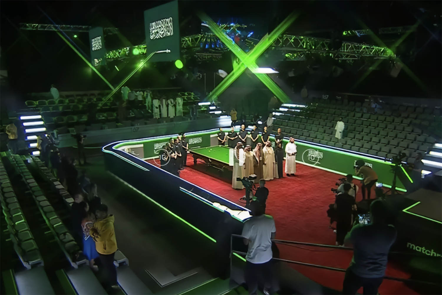 Riyadh snooker: Saudi introduces jackpot “golden ball”