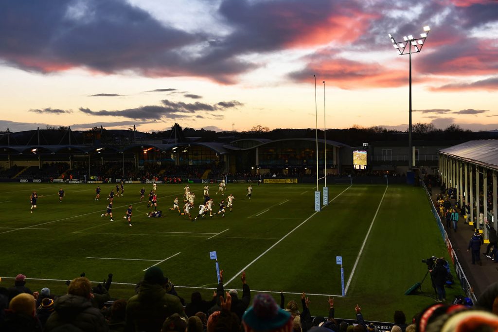 Rugby’s rich and poor