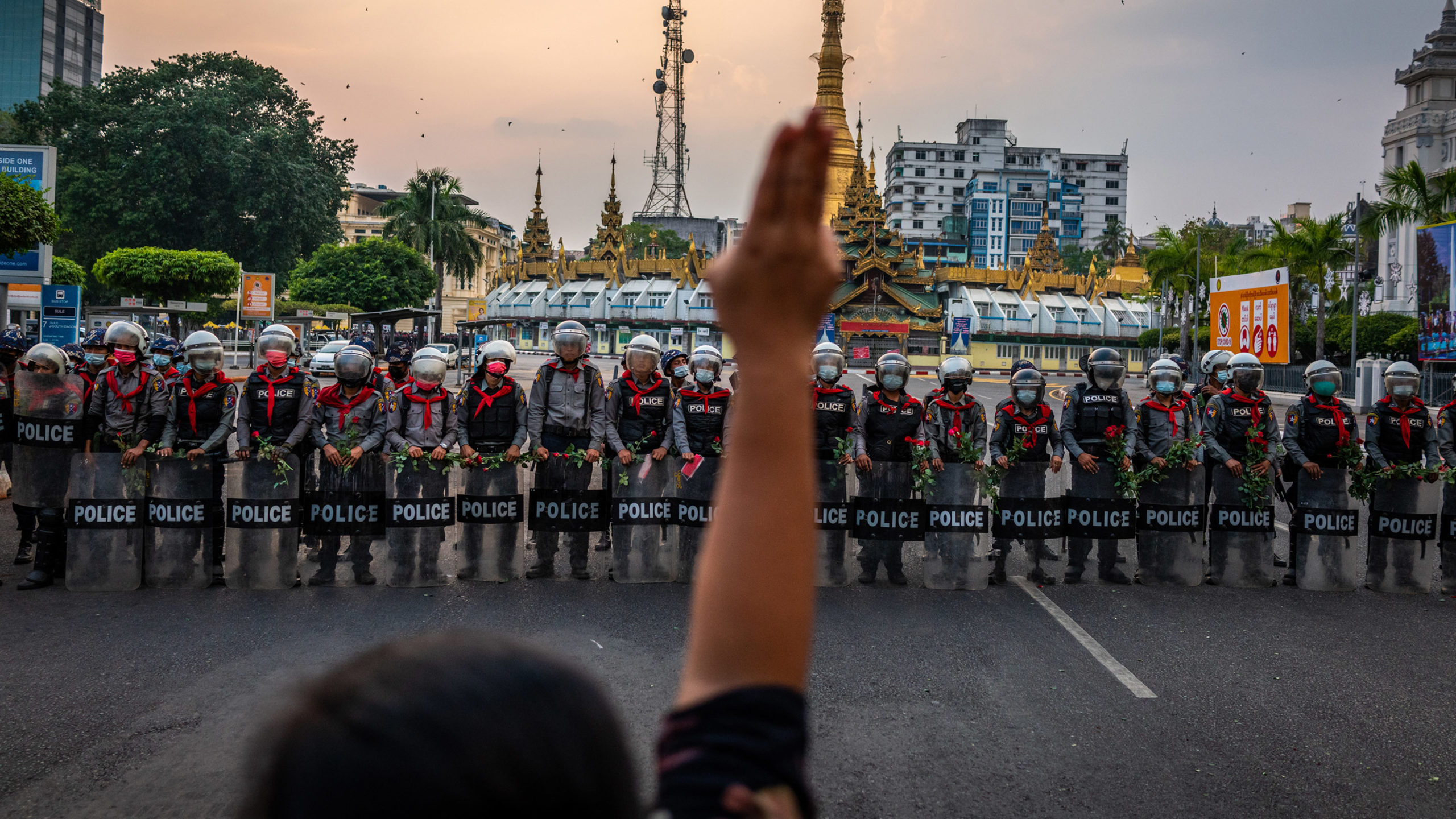 Democracy in Myanmar is what counts
