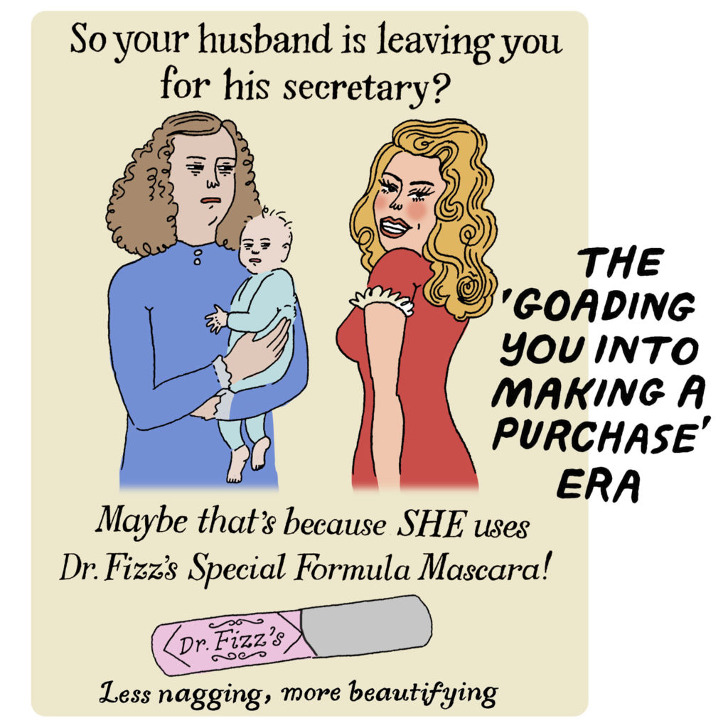 Edith - Beauty Ads, A Brief History