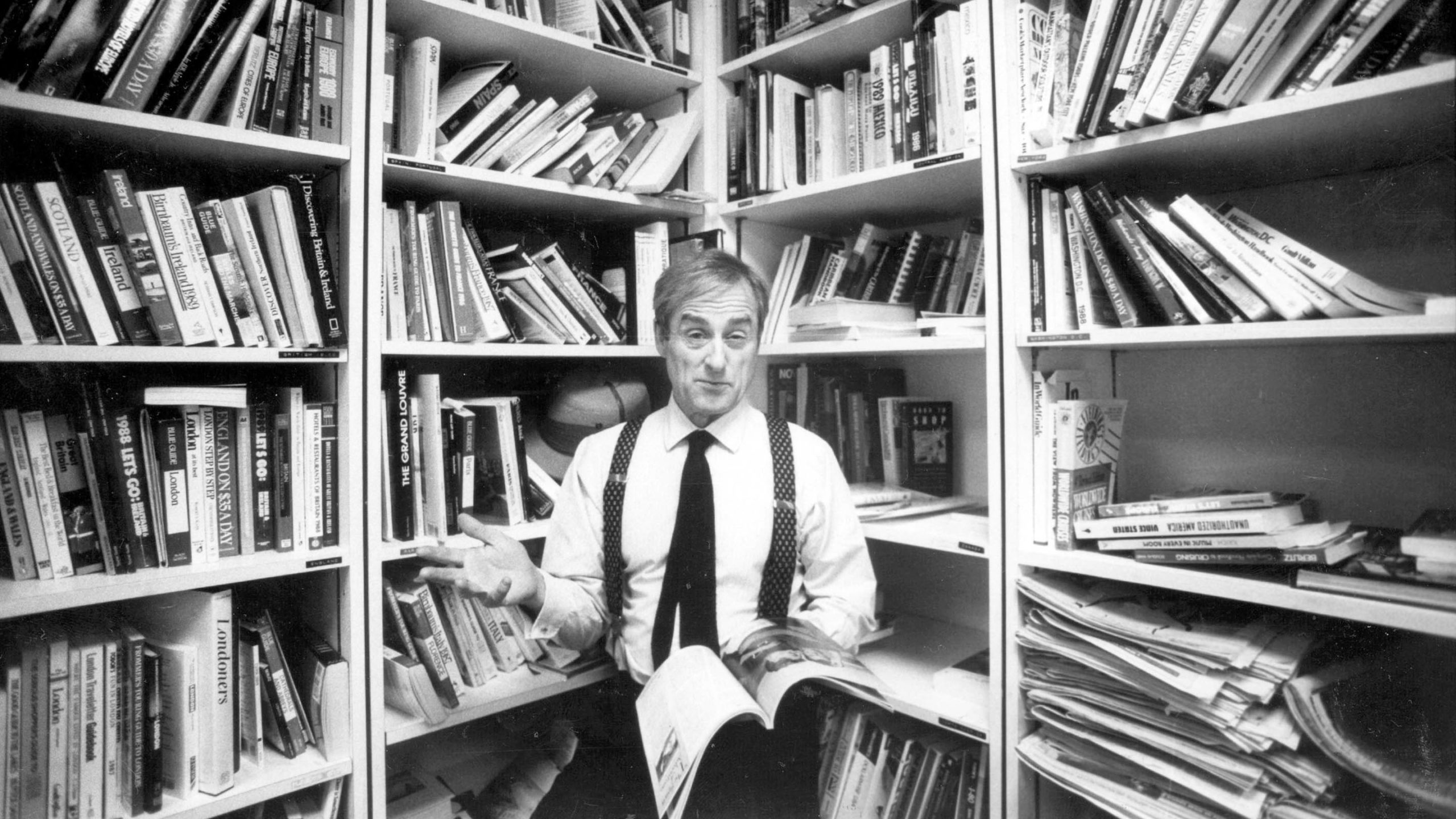 Sir Harold Evans: The scourge of scoundrels